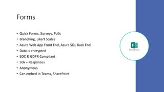 PowerApps, Forms, Flow, oh my! | PPT