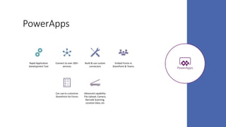PowerApps, Forms, Flow, oh my! | PPT