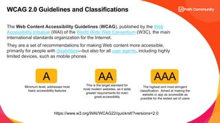 Forms for All: Building Accessibility into UiPath App Design | PPT