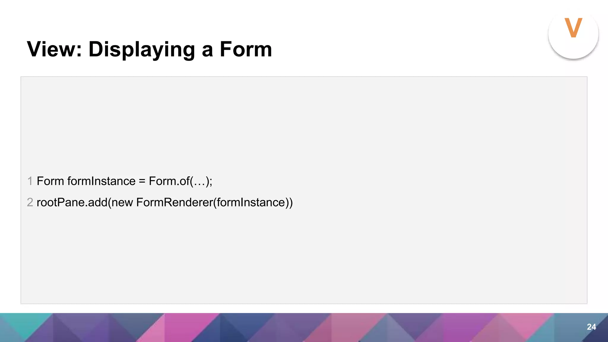 Introduction to FormsFX | PPTX