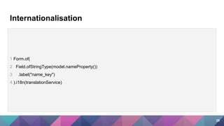 Introduction to FormsFX | PPTX