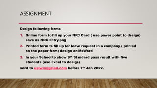 Forms in Business and effectiveness .pptx