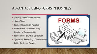 Forms in Business and effectiveness .pptx
