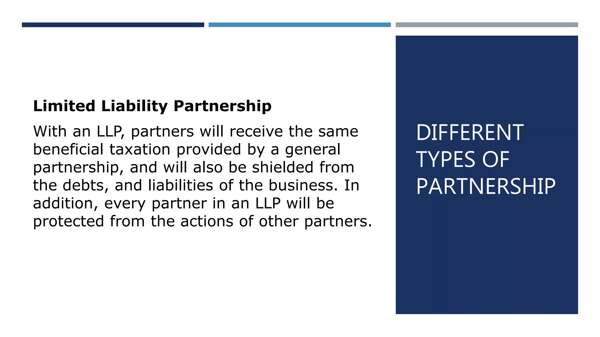 Forms and Types of Business Organizations | PPTX