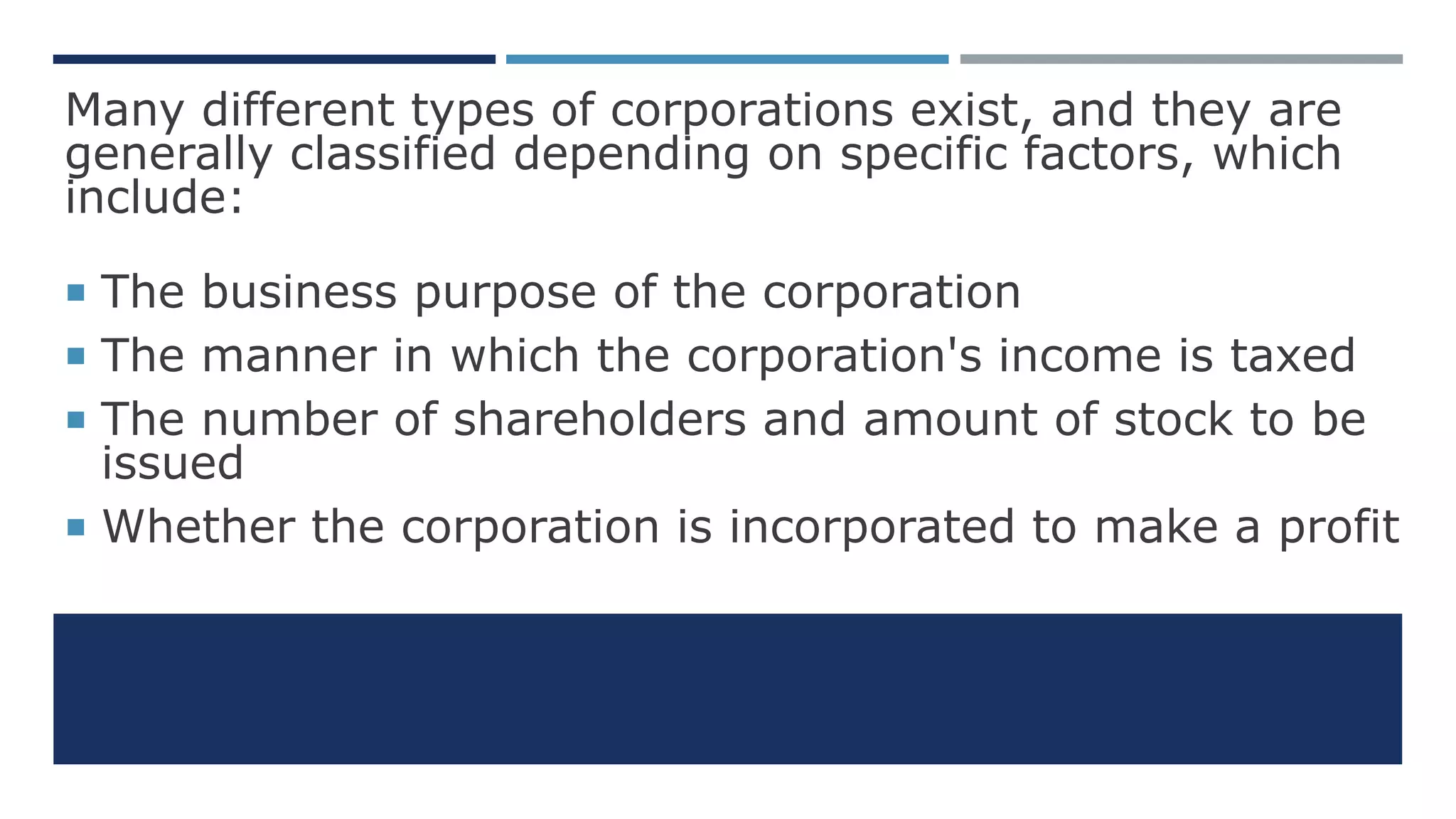Forms and Types of Business Organizations | PPTX