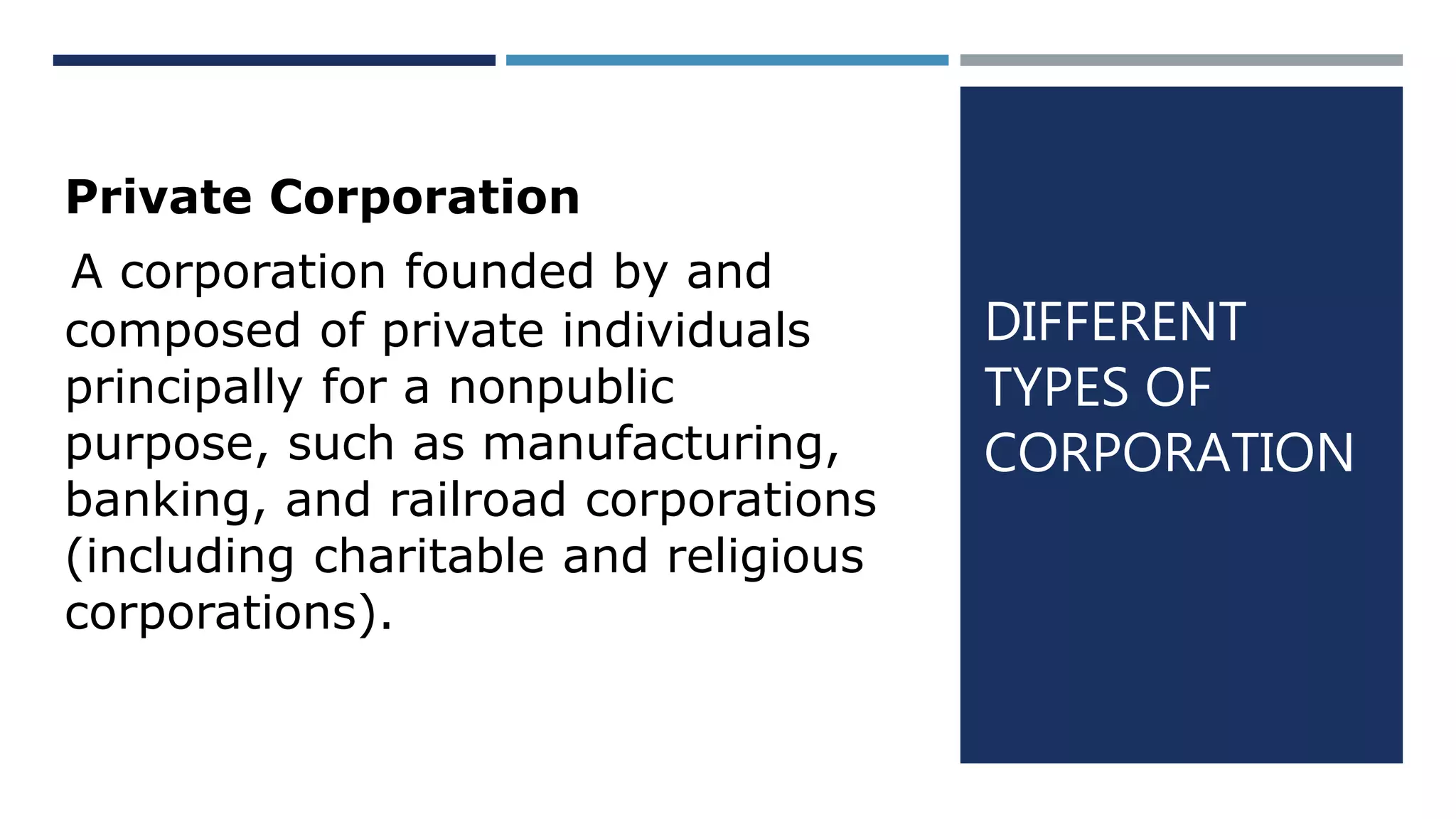 Forms and Types of Business Organizations | PPTX
