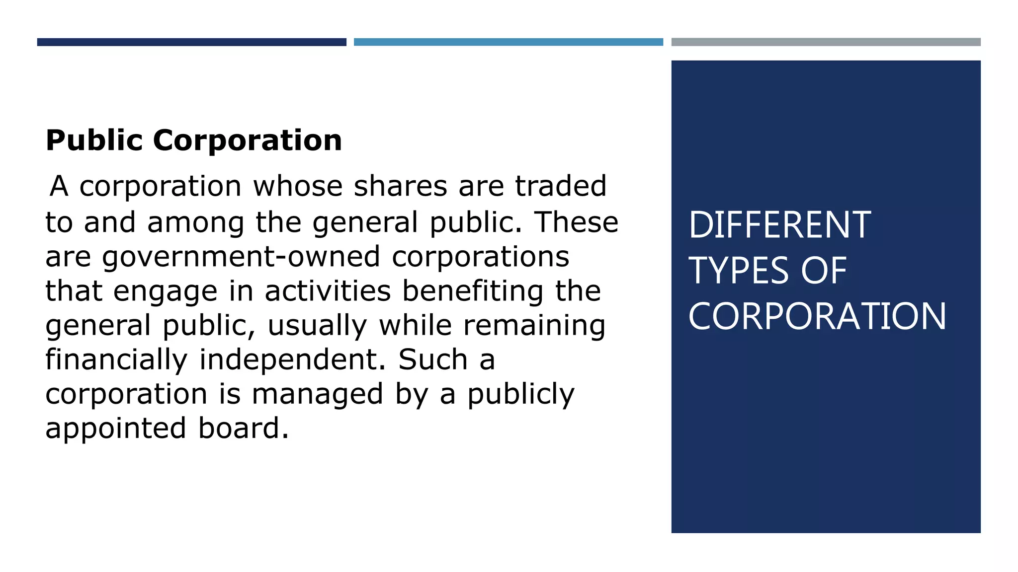 Forms and Types of Business Organizations | PPTX