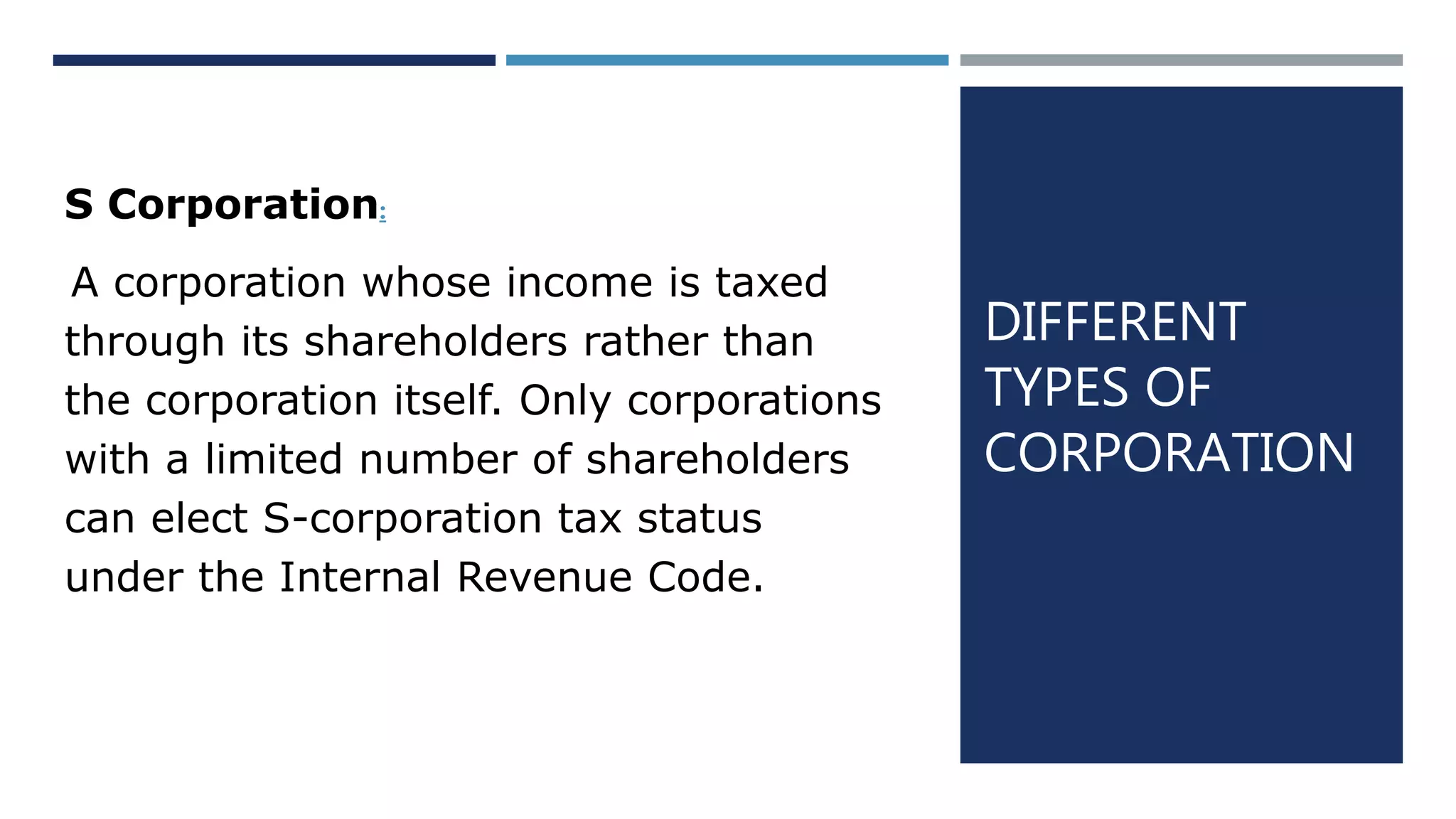 Forms and Types of Business Organizations | PPTX
