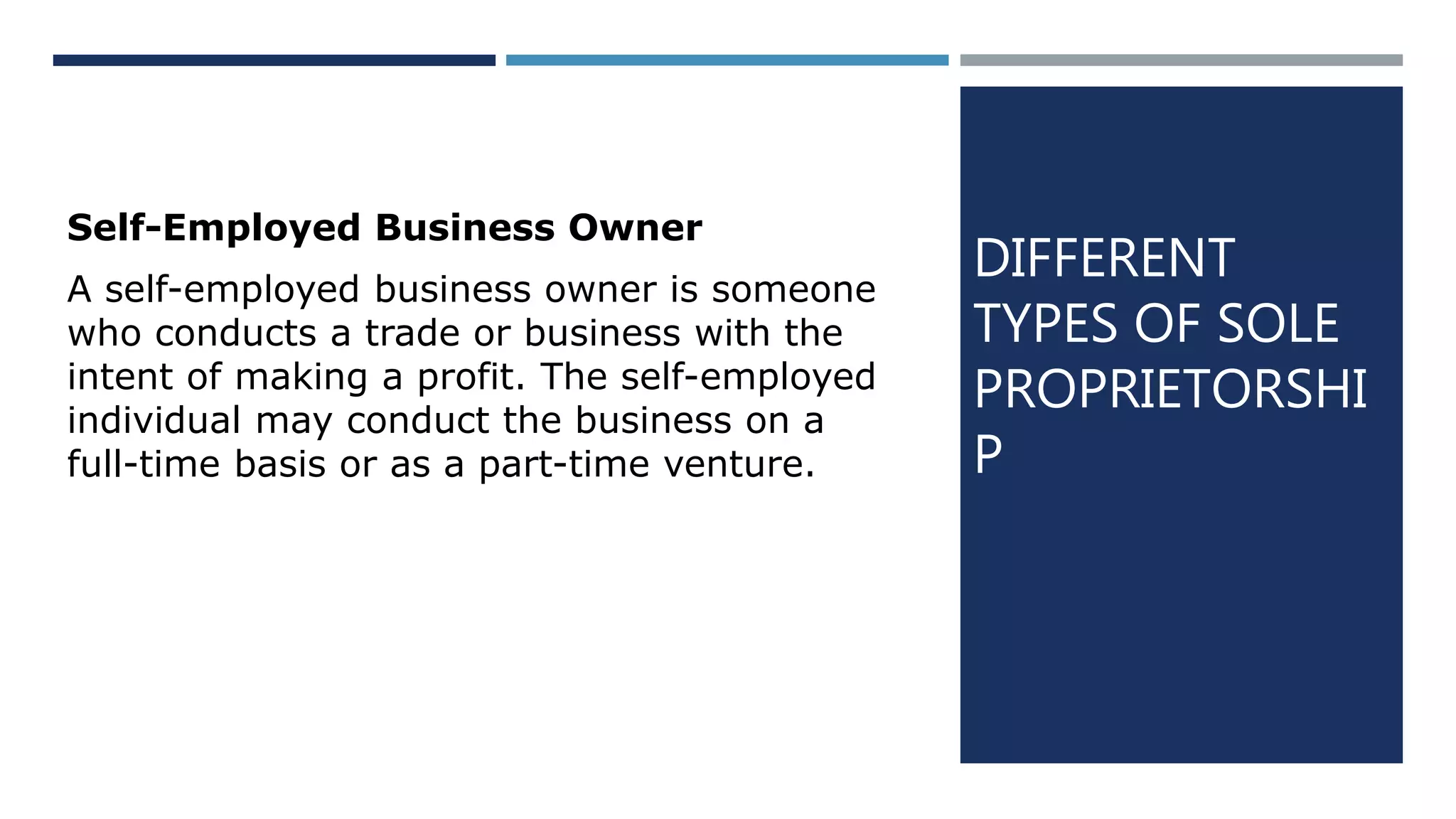 Forms and Types of Business Organizations | PPTX
