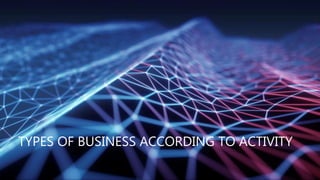Forms and Types of Business Organizations | PPTX