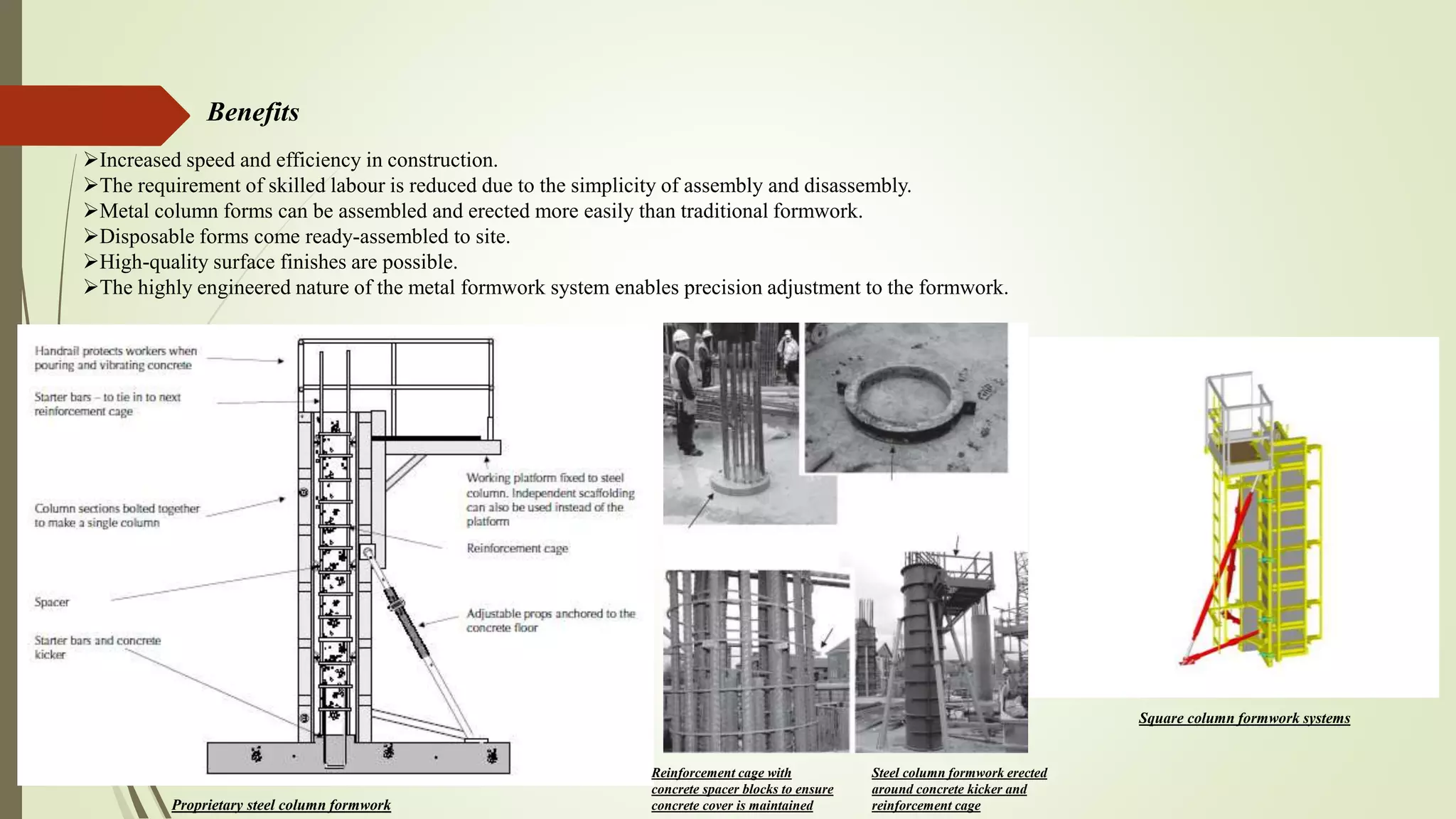 ADVANCE FORMWORK SYSTEM | PPTX