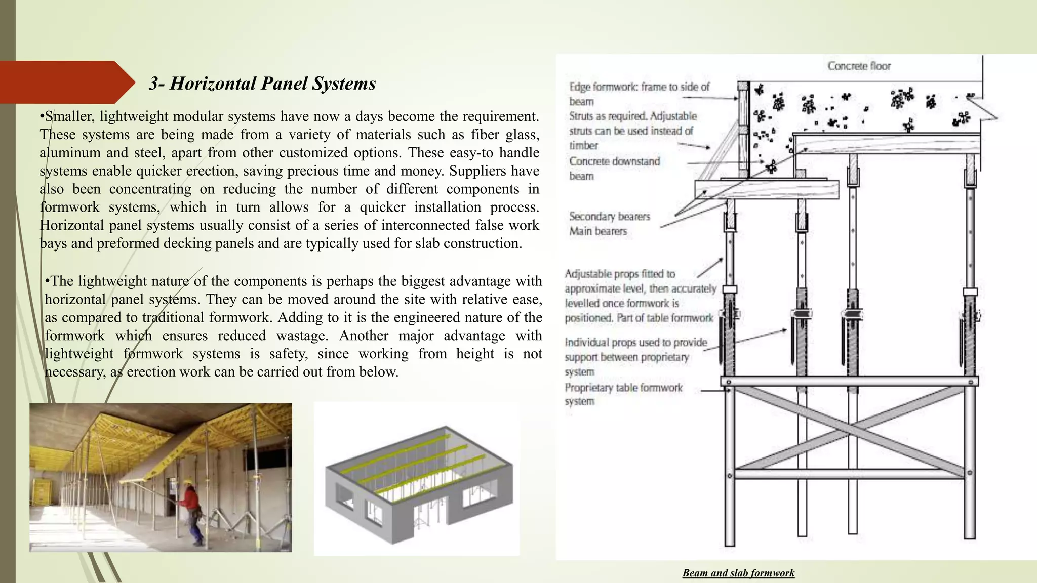 ADVANCE FORMWORK SYSTEM | PPTX