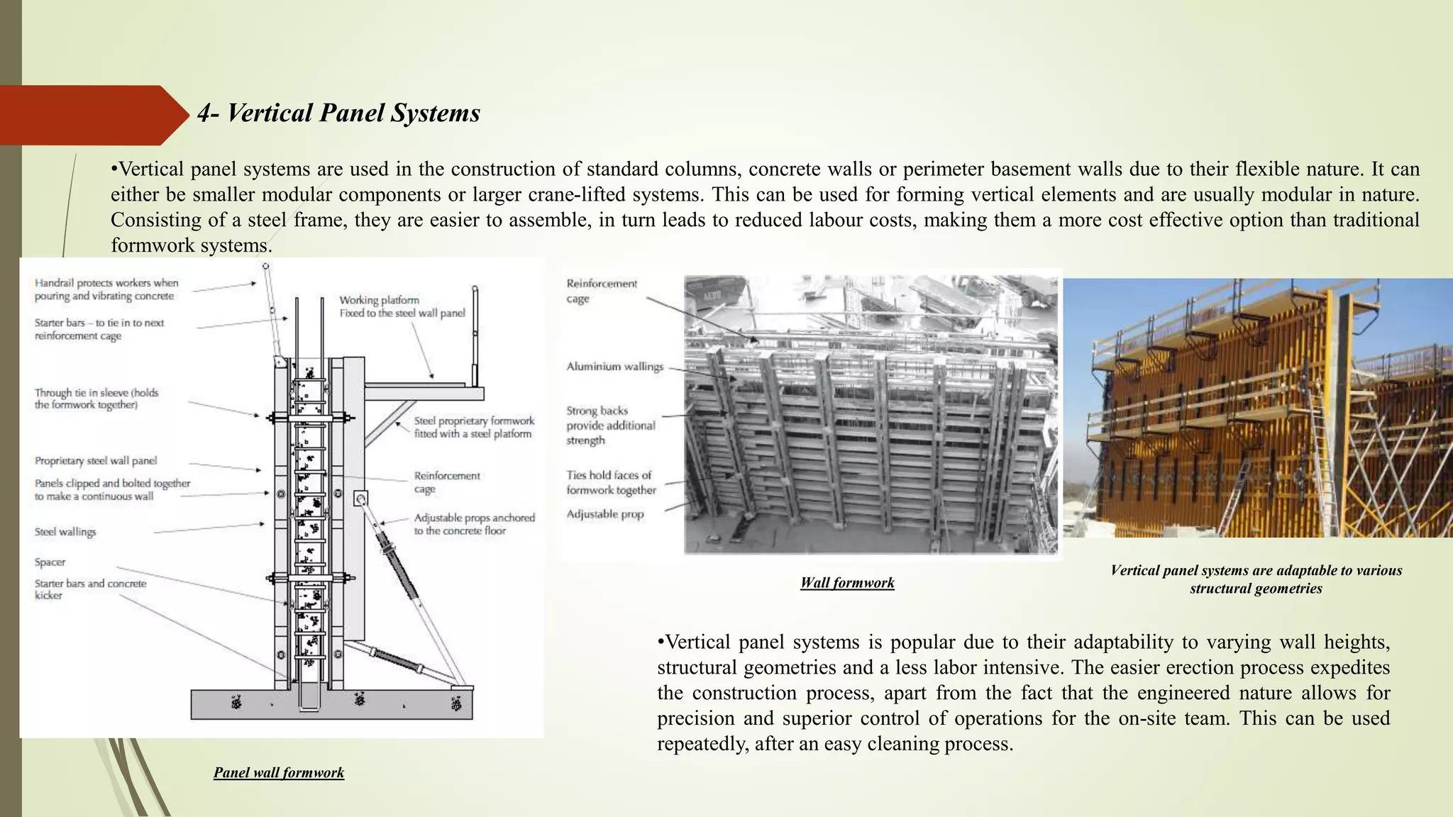 ADVANCE FORMWORK SYSTEM | PPTX