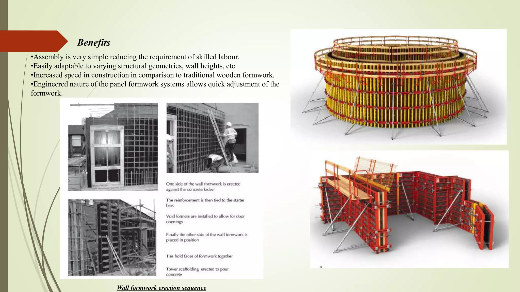 ADVANCE FORMWORK SYSTEM | PPTX