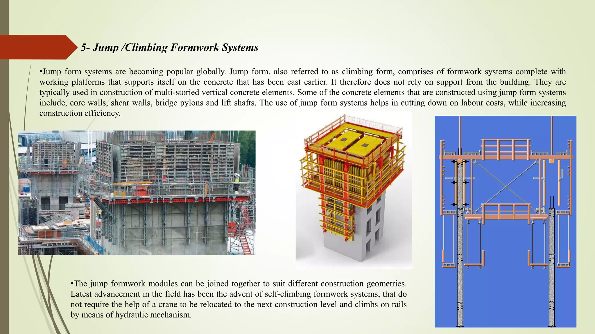 ADVANCE FORMWORK SYSTEM | PPTX