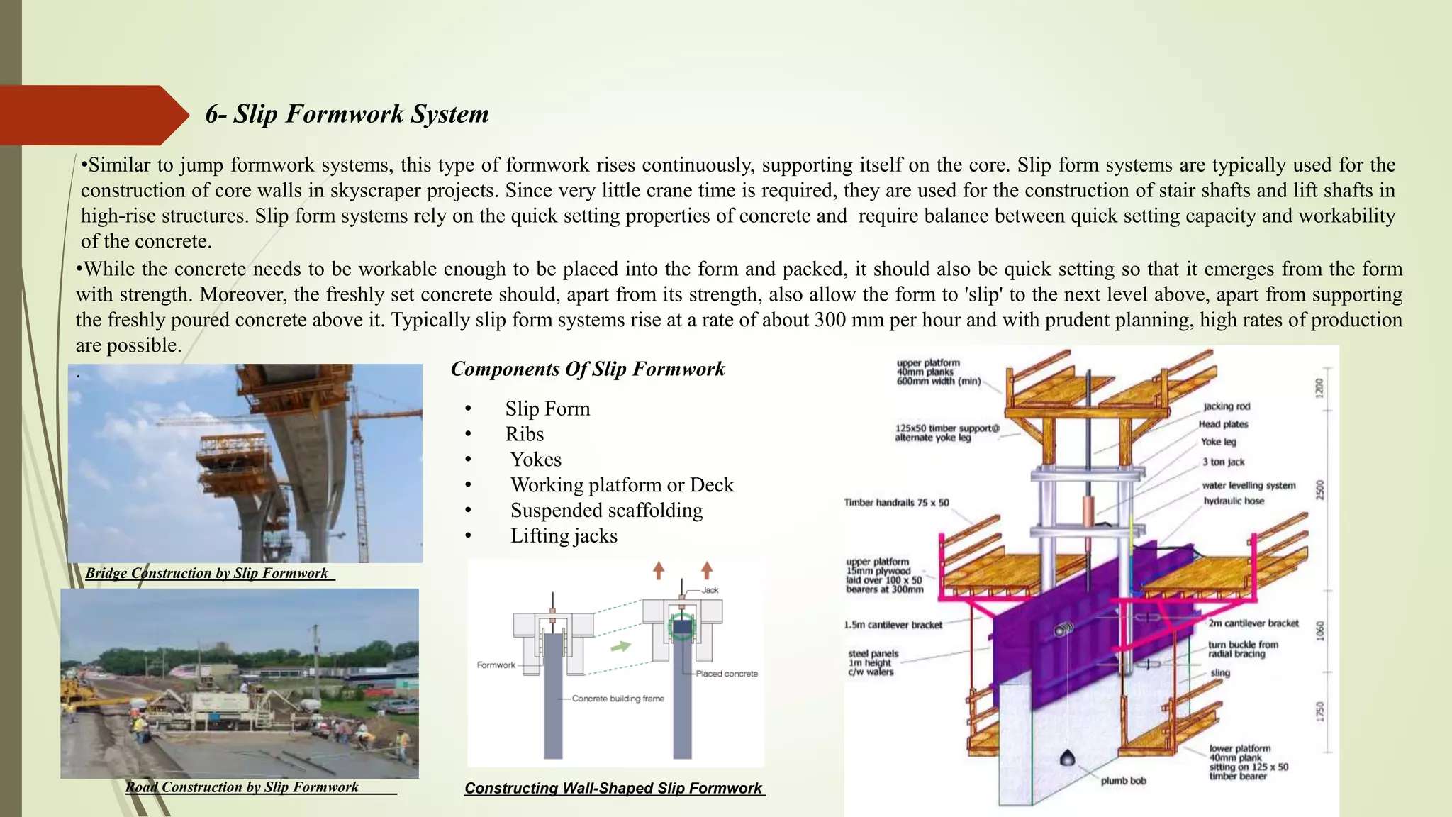 ADVANCE FORMWORK SYSTEM | PPTX