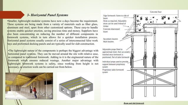 ADVANCE FORMWORK SYSTEM | PPTX