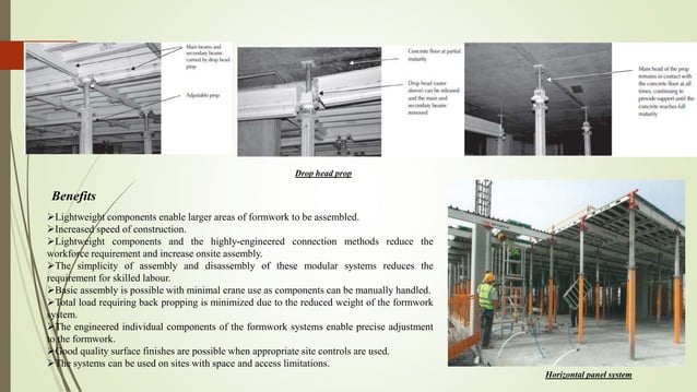 ADVANCE FORMWORK SYSTEM | PPTX