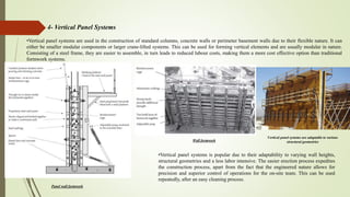 ADVANCE FORMWORK SYSTEM | PPTX