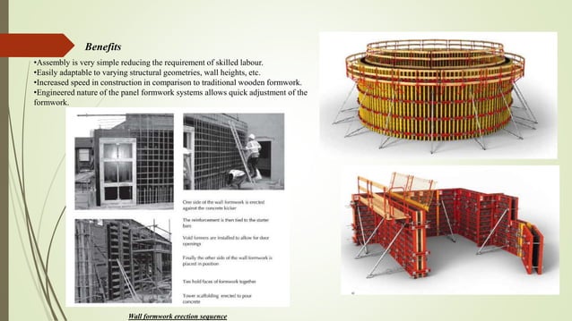ADVANCE FORMWORK SYSTEM | PPTX