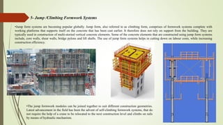 ADVANCE FORMWORK SYSTEM | PPTX