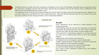 ADVANCE FORMWORK SYSTEM | PPTX