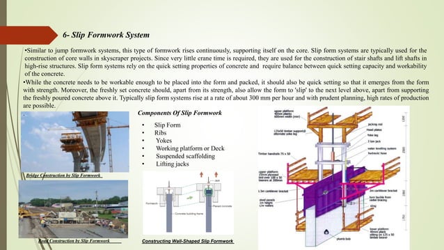 ADVANCE FORMWORK SYSTEM | PPTX