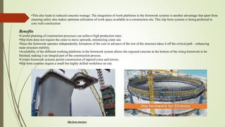 ADVANCE FORMWORK SYSTEM | PPTX