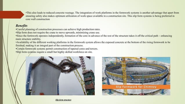 ADVANCE FORMWORK SYSTEM | PPTX