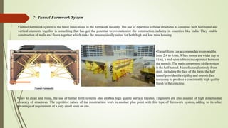 ADVANCE FORMWORK SYSTEM | PPTX