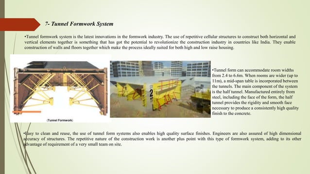 ADVANCE FORMWORK SYSTEM | PPTX