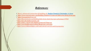 ADVANCE FORMWORK SYSTEM | PPTX