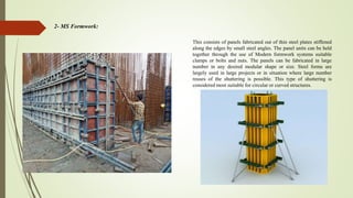 ADVANCE FORMWORK SYSTEM | PPTX
