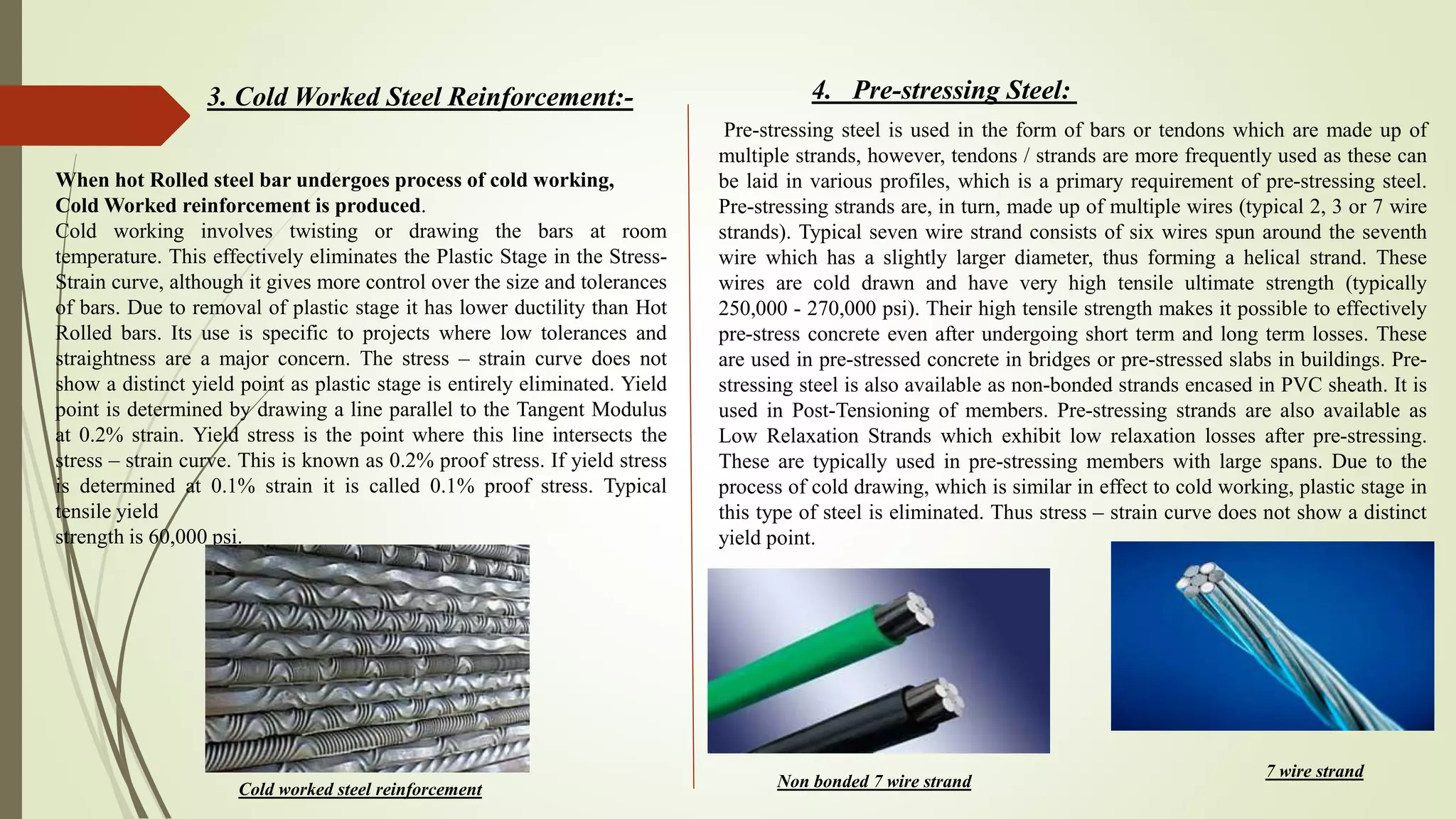 Forms & materials for speedy construction | PPTX