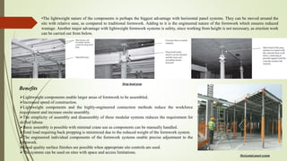 Forms & materials for speedy construction | PPTX