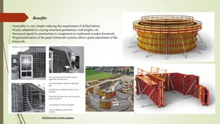 Forms & materials for speedy construction | PPTX