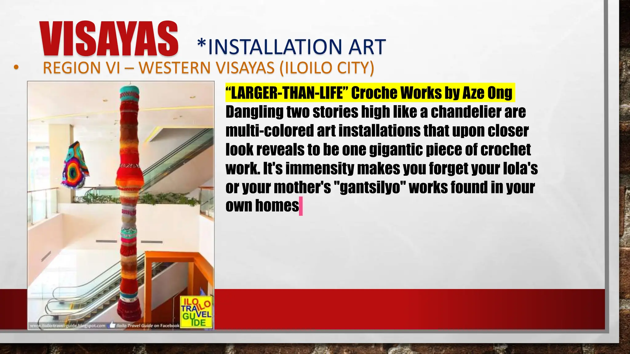 FORMS OF ARTS FROM THE DIFFERENT REGIONS.pptx