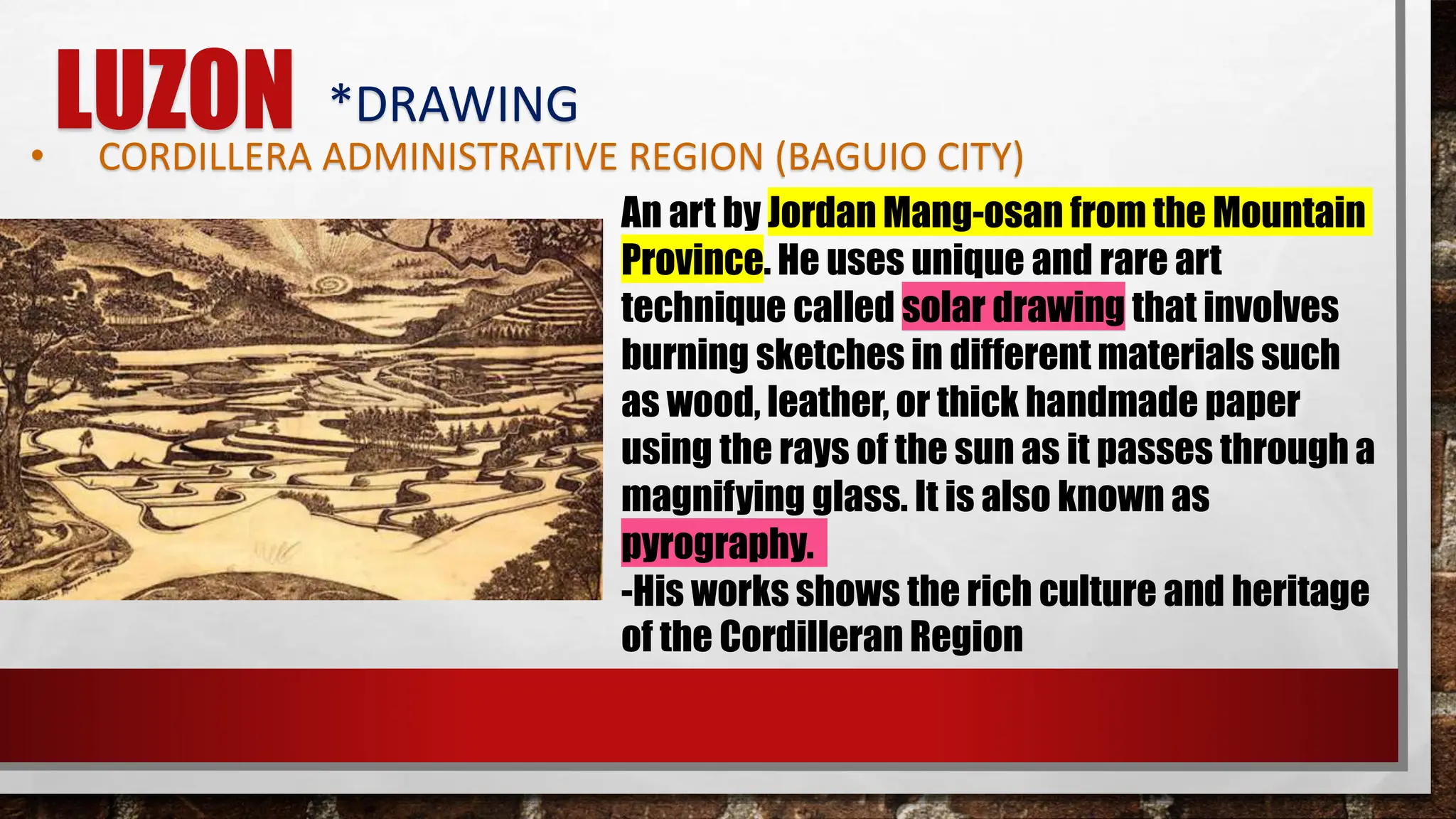 FORMS OF ARTS FROM THE DIFFERENT REGIONS.pptx