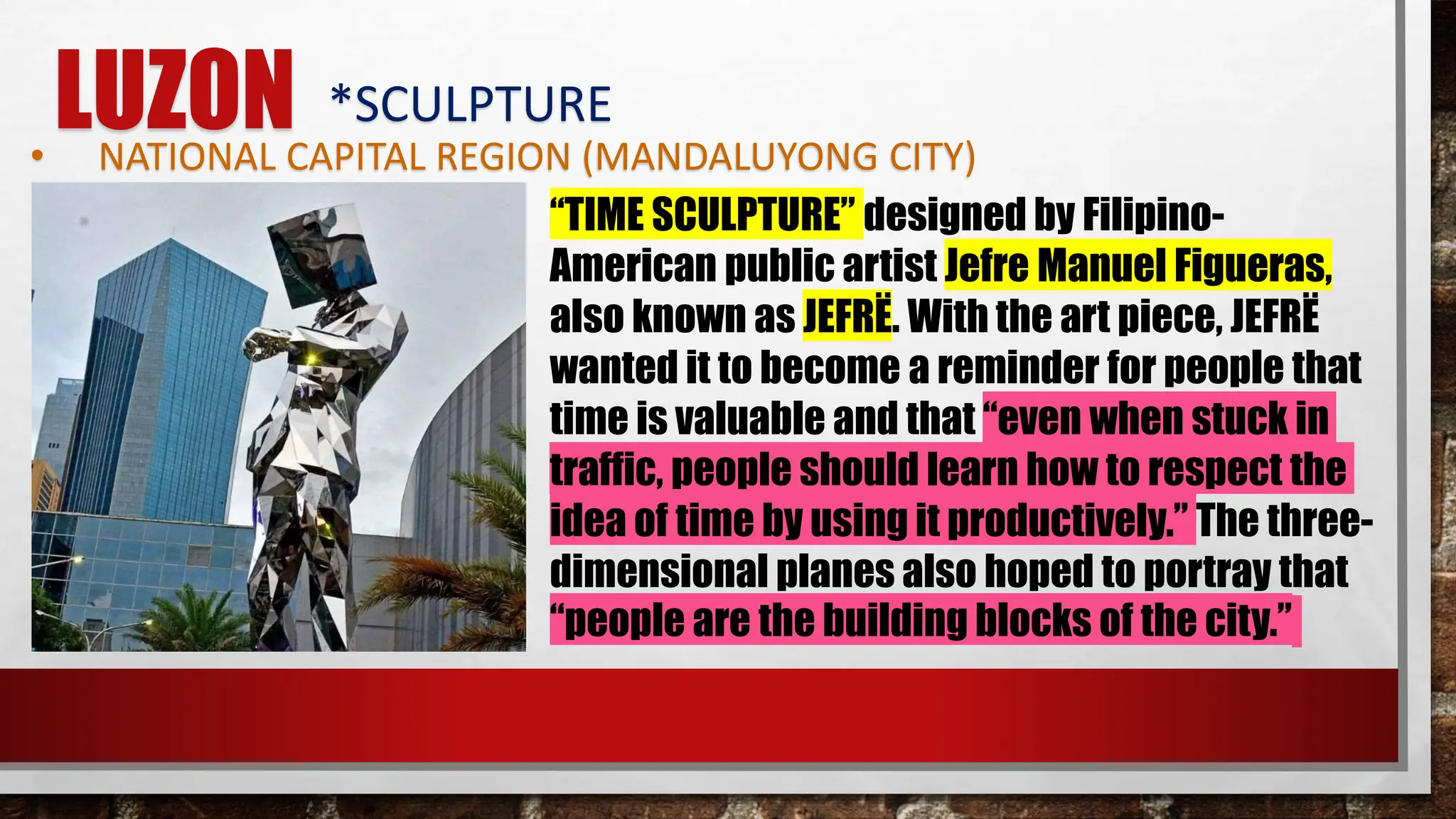 FORMS OF ARTS FROM THE DIFFERENT REGIONS.pptx