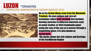 FORMS OF ARTS FROM THE DIFFERENT REGIONS.pptx