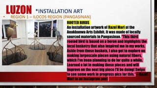 FORMS OF ARTS FROM THE DIFFERENT REGIONS.pptx