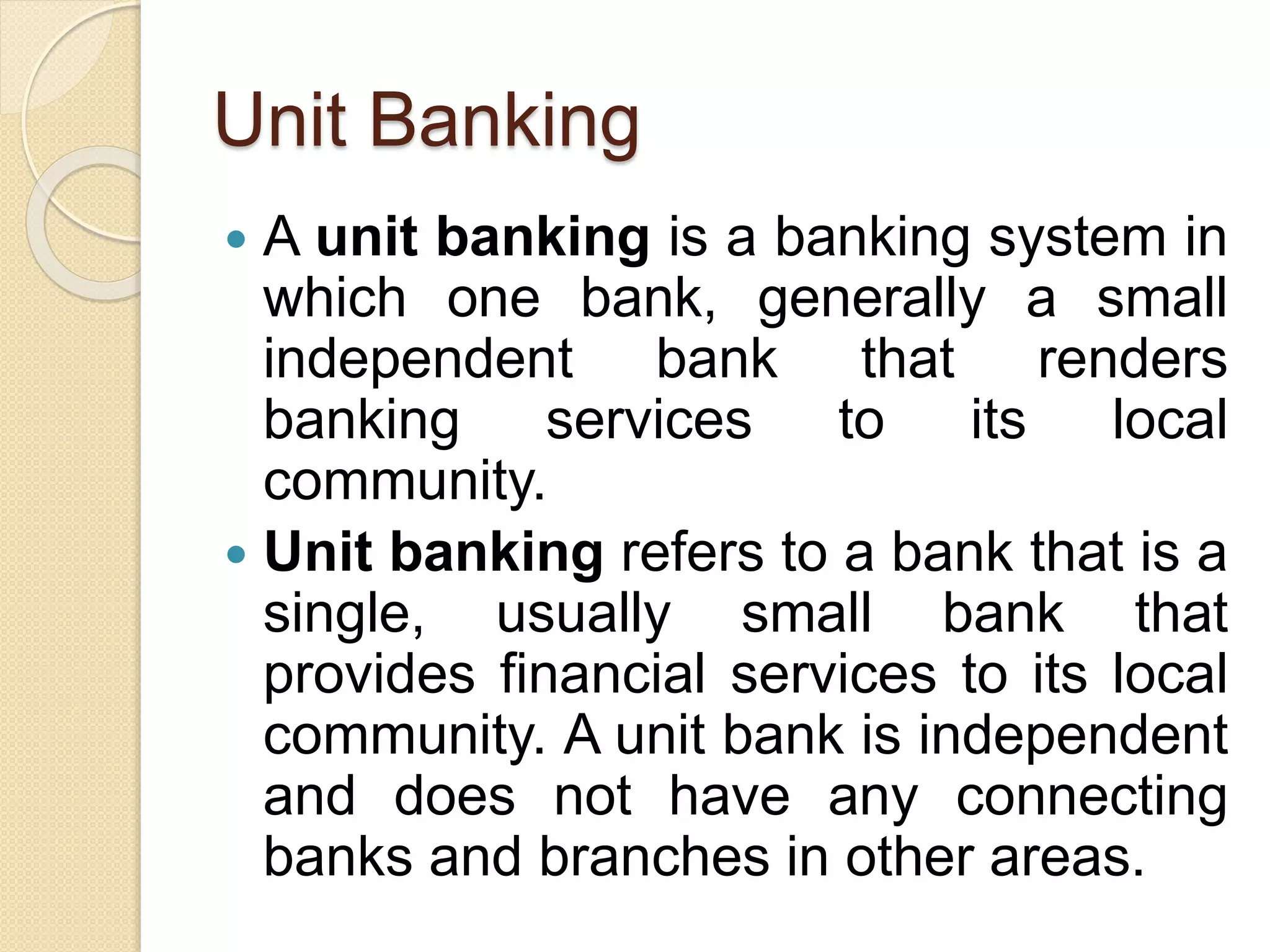 Forms of Banking | PPTX