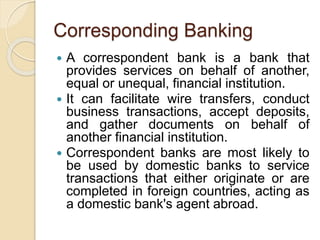 Forms of Banking | PPTX