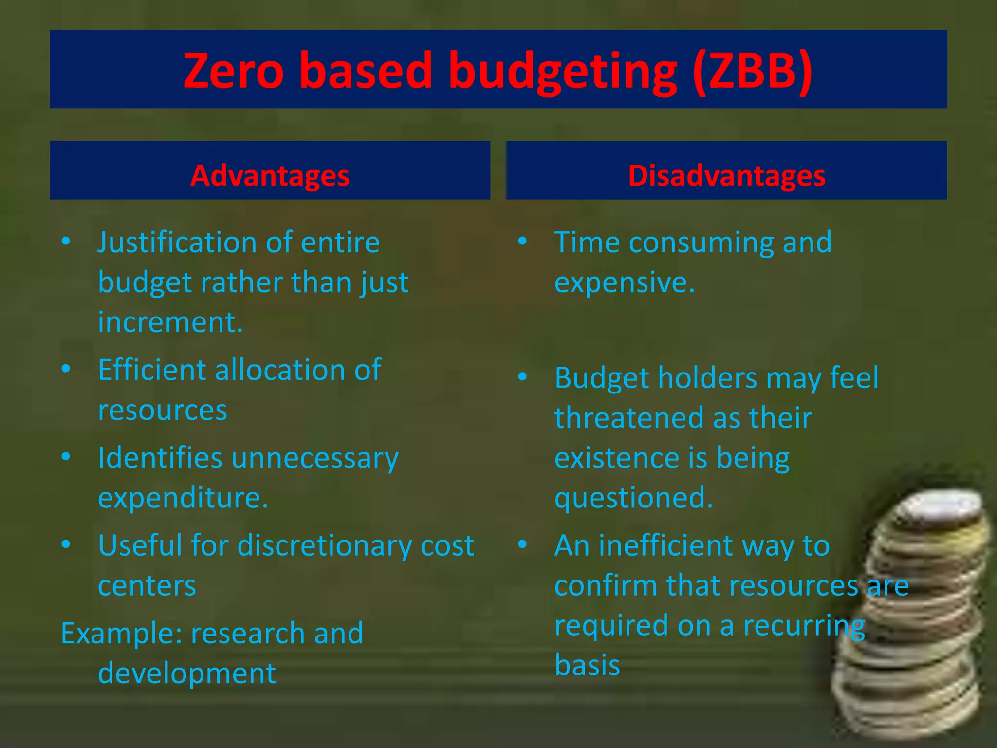 Forms of Budgeting | PPTX