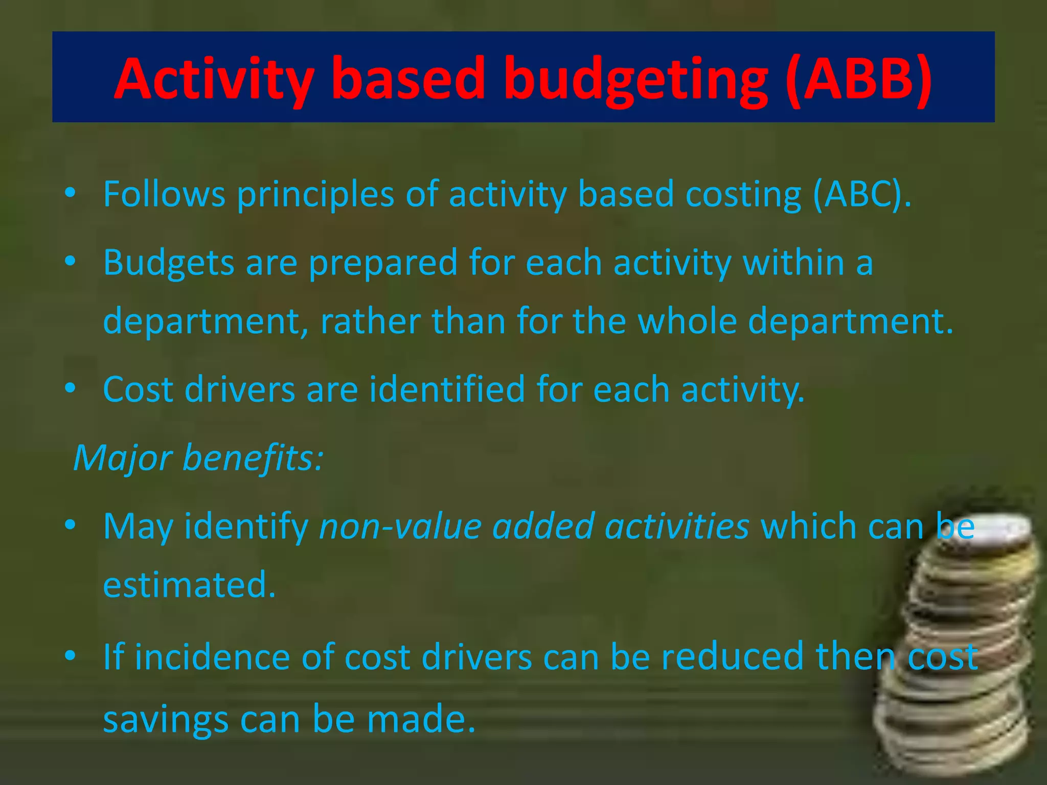 Forms of Budgeting | PPTX