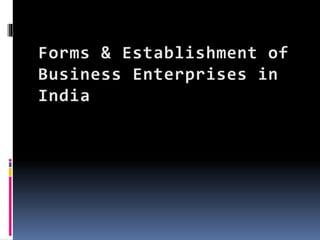 Forms of business | PPT