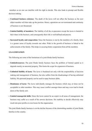 Forms of business | PDF