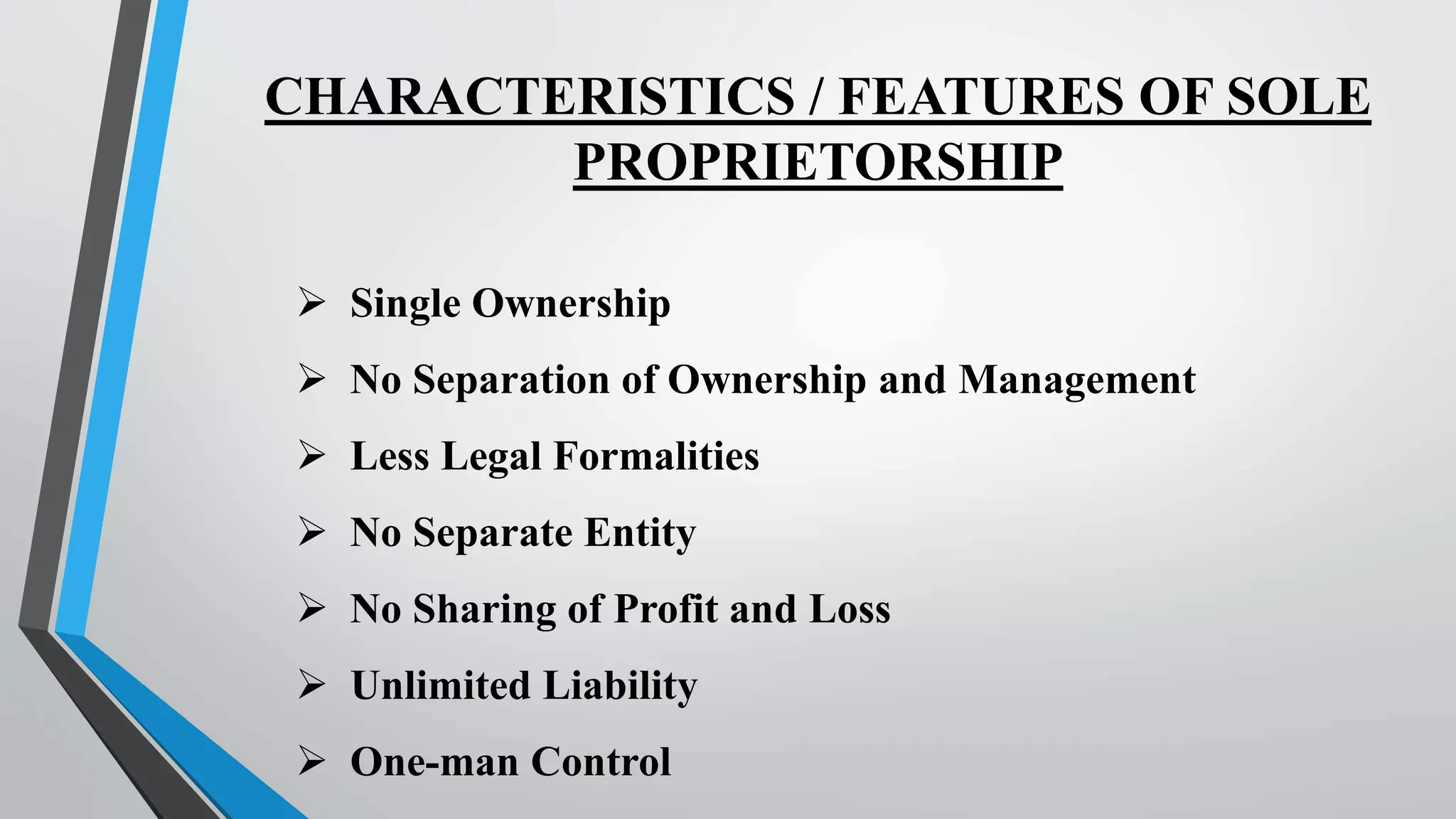 Forms of Business Organization | PPTX