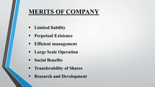 Forms of Business Organization | PPTX