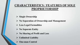 Forms of Business Organization | PPTX